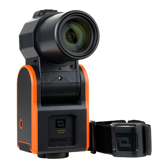 SOLOSHOT 3 MANUAL Pdf Download | ManualsLib