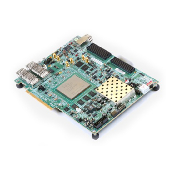 XILINX VCU118 SOFTWARE INSTALL AND BOARD SETUP Pdf Download | ManualsLib
