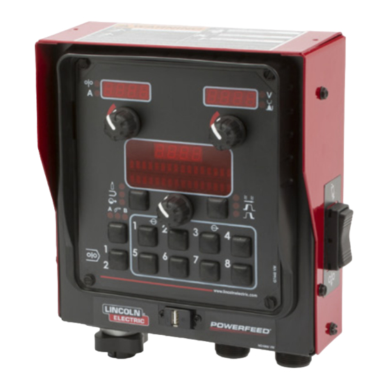 LINCOLN ELECTRIC POWER FEED 84 OPERATOR'S MANUAL Pdf Download | ManualsLib