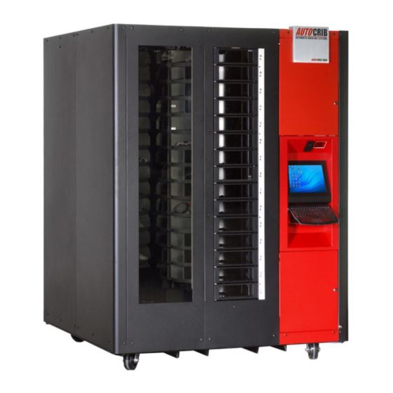 AUTOCRIB ROBOCRIB 2000 E OPERATION MANUAL Pdf Download | ManualsLib