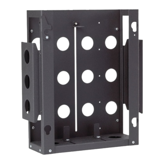 CHIEF PAC-252 INSTALLATION INSTRUCTIONS MANUAL Pdf Download | ManualsLib