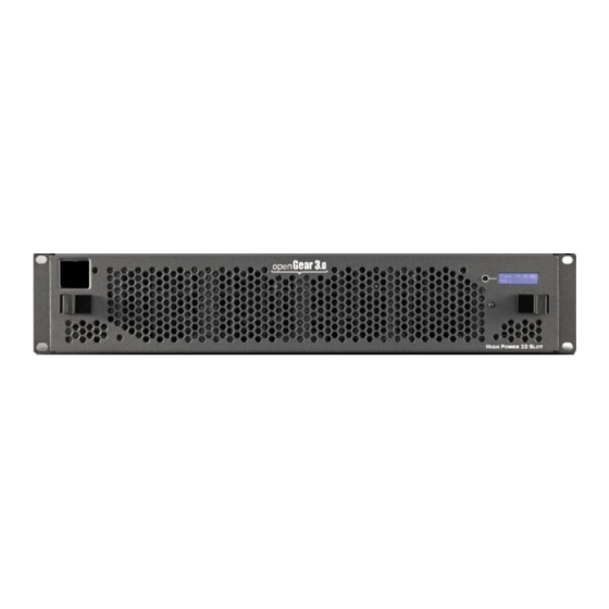 SENCORE OPENGEAR AG 5800 USER MANUAL Pdf Download | ManualsLib
