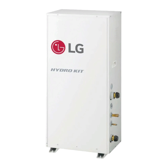 LG HYDRO KIT INSTALLATION MANUAL Pdf Download | ManualsLib