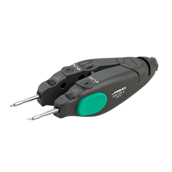 JBC AM120-A INSTRUCTION MANUAL Pdf Download | ManualsLib