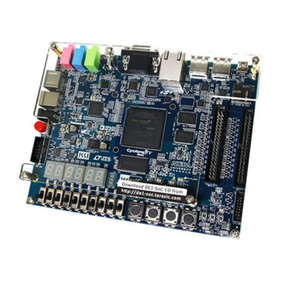 ALTERA DE SERIES GETTING STARTED Pdf Download | ManualsLib