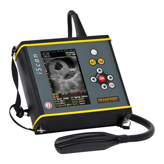 DRAMINSKI ISCAN INSTRUCTION MANUAL Pdf Download | ManualsLib