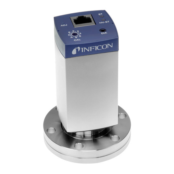 INFICON GEMINI MAG500 OPERATING MANUAL Pdf Download | ManualsLib