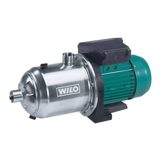 WILO MULTICARGO MC SERIES INSTALLATION AND OPERATING INSTRUCTIONS ...