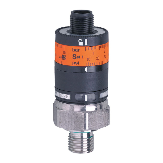 IFM PK55 SERIES OPERATING INSTRUCTIONS Pdf Download | ManualsLib