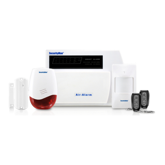 SECURITYMAN AIR-ALARM1 USER MANUAL Pdf Download | ManualsLib