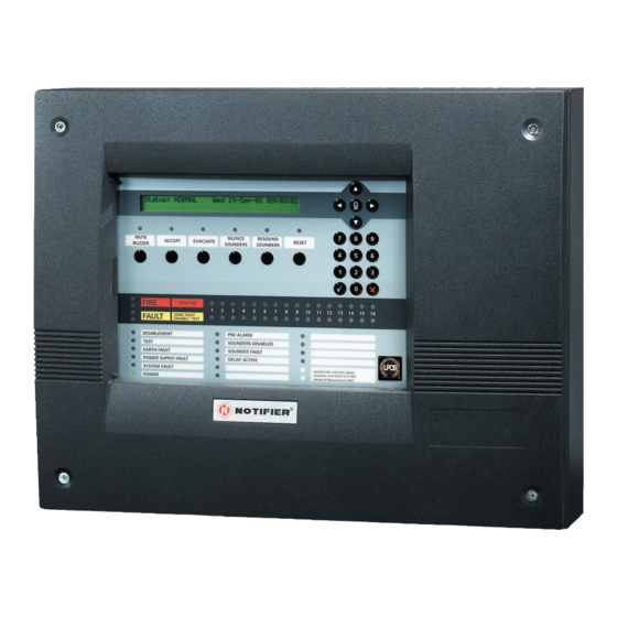 HONEYWELL NOTIFIER ID2000 SERIES OPERATING MANUAL Pdf Download | ManualsLib