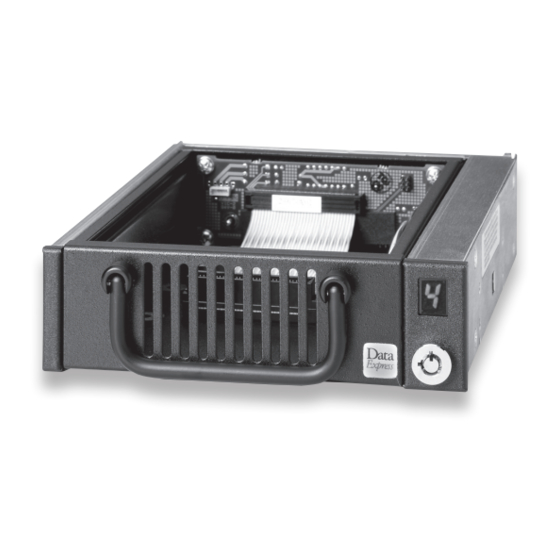 CRU DE100 ULTRA 160 INSTALL MANUAL Pdf Download | ManualsLib