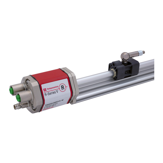 MTS SENSORS TEMPOSONICS V R SERIES OPERATION MANUAL Pdf Download ...