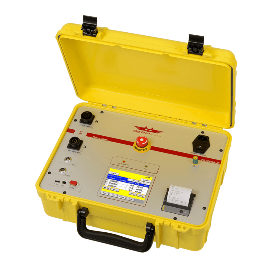 RAYTECH TR–MARK III 250V INSTRUCTION MANUAL Pdf Download | ManualsLib