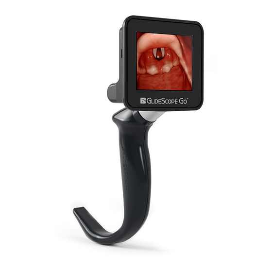 VERATHON GLIDESCOPE GO OPERATION & MAINTENANCE MANUAL Pdf Download ...