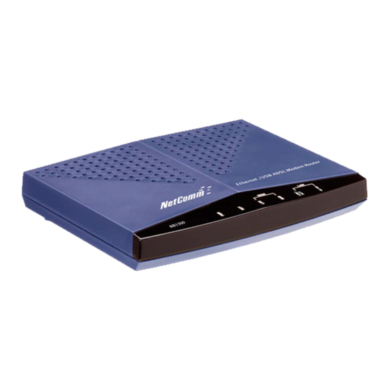 NETCOMM NB-1300 SETUP DOCUMENT Pdf Download | ManualsLib