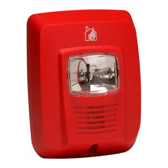 SYSTEM SENSOR SYS-HS INSTALLATION AND MAINTENANCE INSTRUCTIONS MANUAL ...