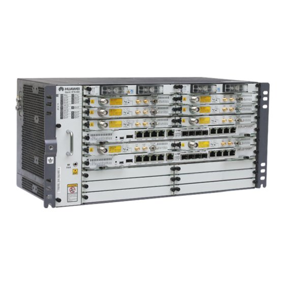 HUAWEI OPTIX RTN 980L V100 QUICK INSTALLATION MANUAL Pdf Download ...