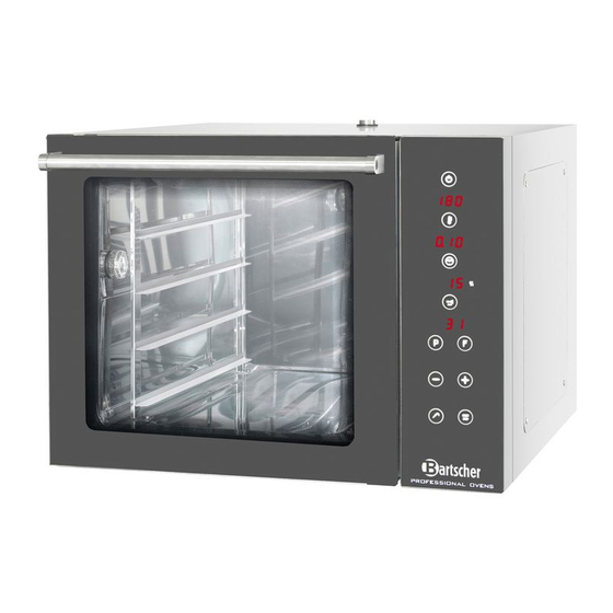 BARTSCHER BETA AC 433V0 INSTRUCTION MANUAL Pdf Download | ManualsLib