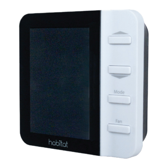 HABITAT HTE-01 INSTALLATION & PAIRING MANUAL Pdf Download | ManualsLib