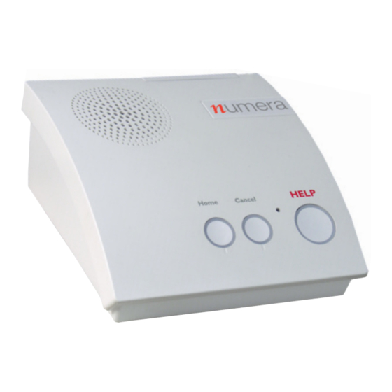 NUMERA PERS 4200X-SELF INSTALLATION & USER MANUAL Pdf Download | ManualsLib