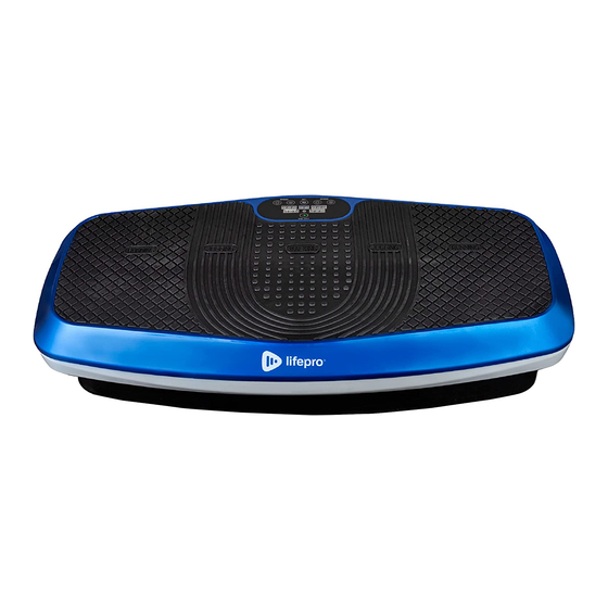 LIFEPRO HOVERT USER MANUAL Pdf Download | ManualsLib