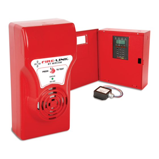 MIRCOM FIRE-LINK NMC-100 SERIES INSTALLATION AND OPERATION MANUAL Pdf Download | ManualsLib