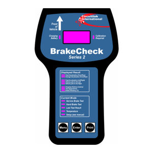 CIRCUITLINK BRAKECHECK 2 SERIES USER MANUAL Pdf Download | ManualsLib