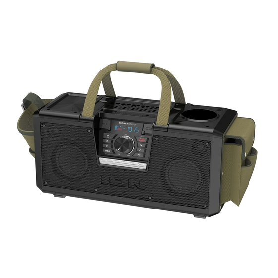 ION PROJECT ROCKER QUICK START MANUAL Pdf Download | ManualsLib