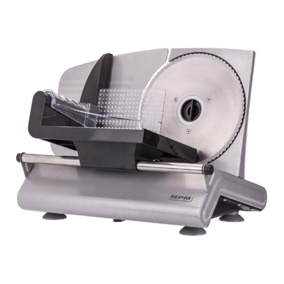 MPM MKR-02M USER MANUAL Pdf Download | ManualsLib