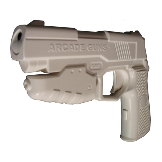 ARCADE GUNS G-500 USER MANUAL Pdf Download | ManualsLib