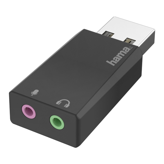 HAMA 00200323 MANUAL Pdf Download | ManualsLib