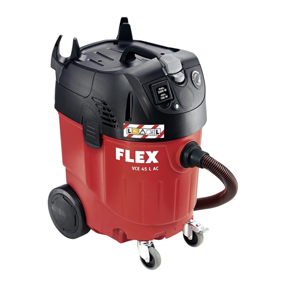 FLEX VCE 35 L AC MANUAL Pdf Download | ManualsLib