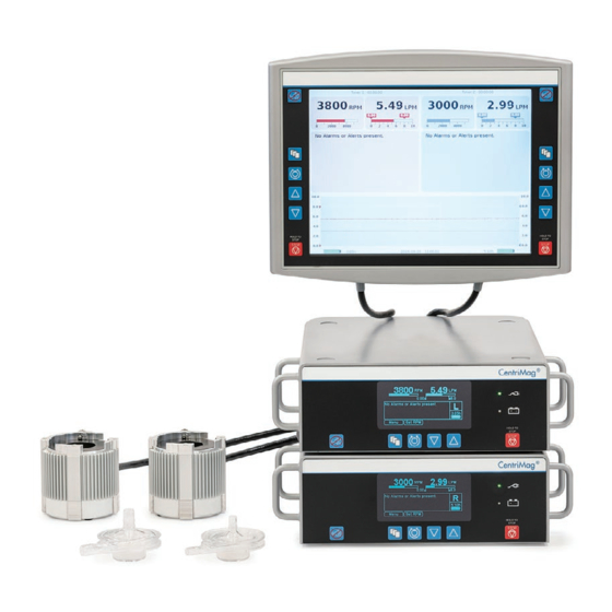 ABBOTT CENTRIMAG QUICK REFERENCE MANUAL Pdf Download | ManualsLib