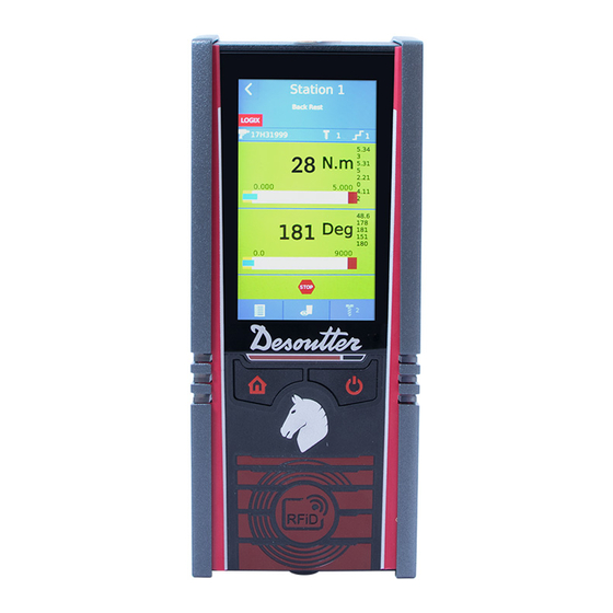 DESOUTTER CONNECT SERIES PRODUCT INSTRUCTIONS Pdf Download | ManualsLib