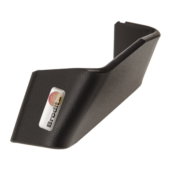 BRODIT 854329 INSTALLATION INSTRUCTIONS Pdf Download | ManualsLib