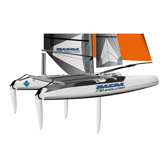 NACRA F18 EVOLUTION ASSEMBLY MANUAL Pdf Download | ManualsLib