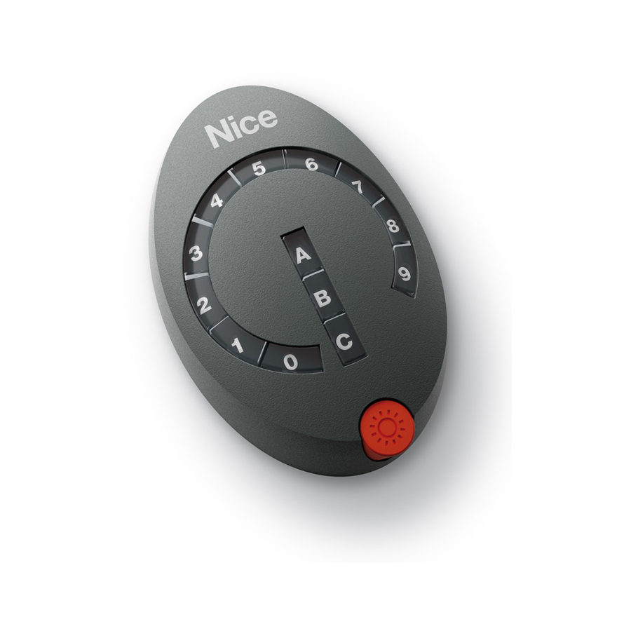 NICE DS100 INSTRUCTIONS AND WARNINGS FOR INSTALLATION AND USE Pdf ...