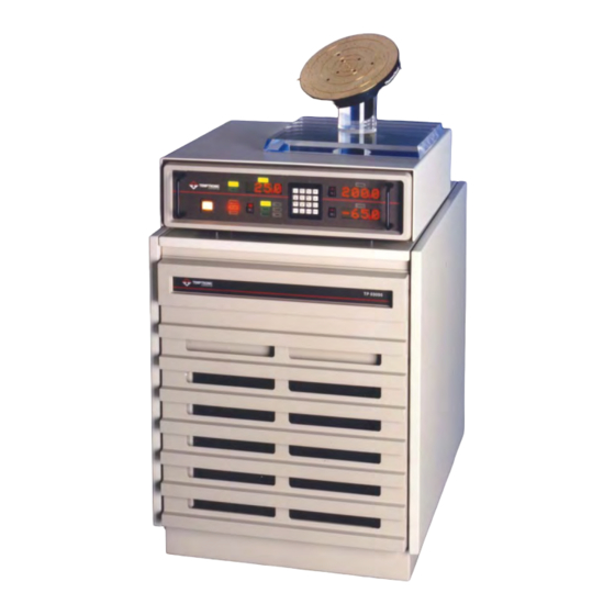 INTEST TEMPTRONIC THERMOCHUCK TP03000 SERIES OPERATOR'S MANUAL Pdf ...