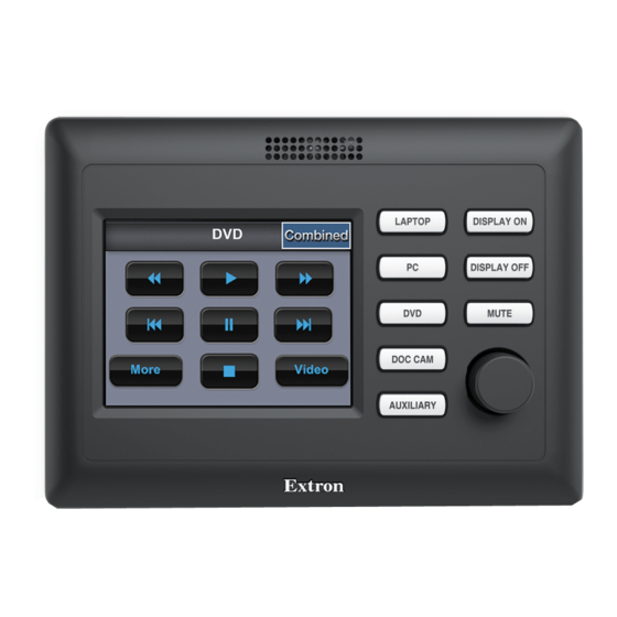 EXTRON ELECTRONICS TOUCHLINK TLP PRO 320M USER MANUAL Pdf Download ...