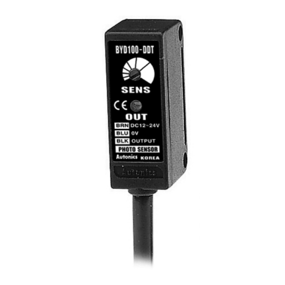 AUTONICS BYD SERIES MANUAL Pdf Download | ManualsLib