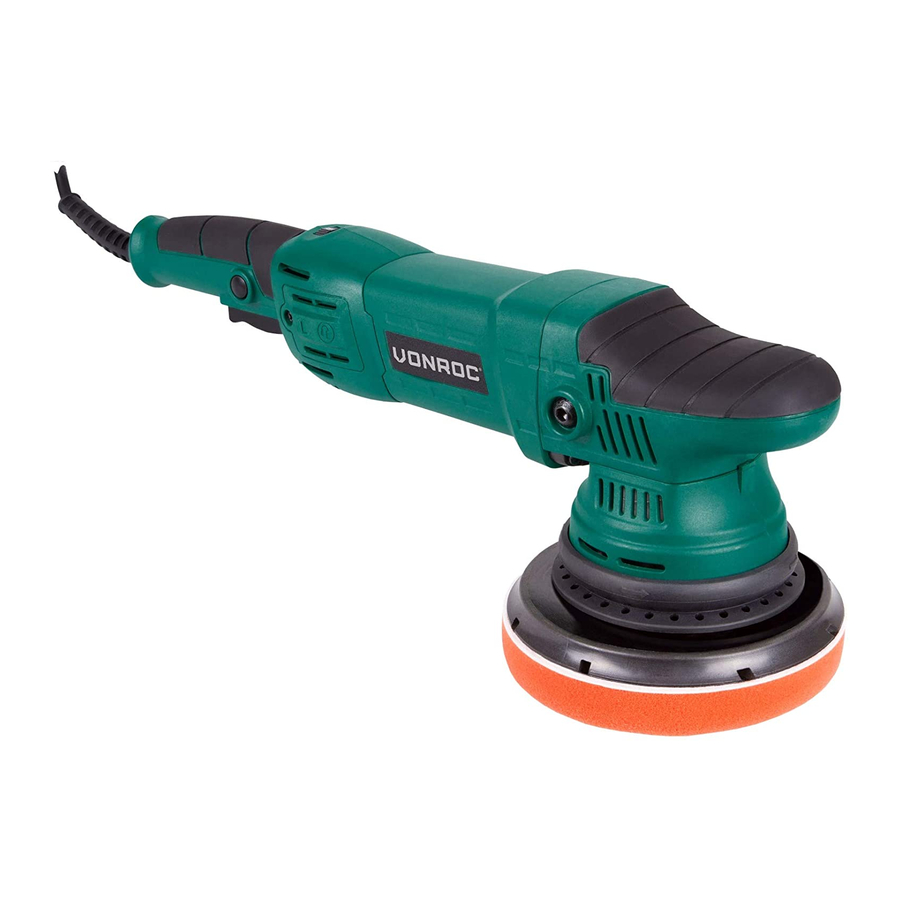 VONROC S_PM501AC ORIGINAL INSTRUCTIONS MANUAL Pdf Download | ManualsLib