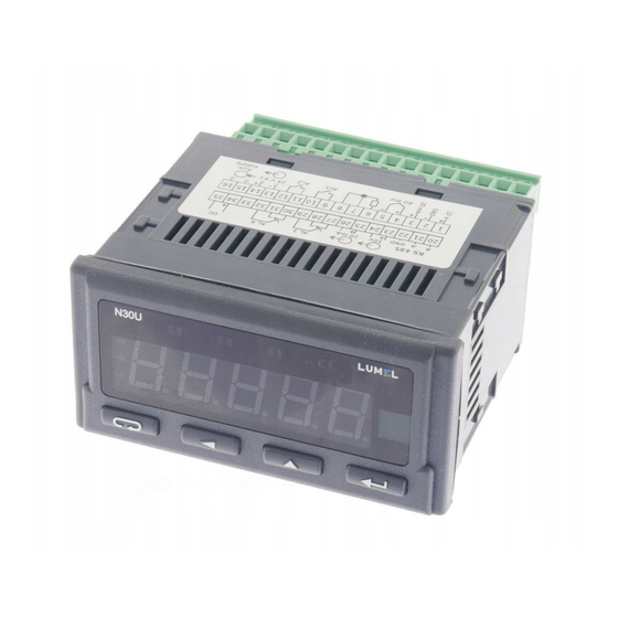 LUMEL N30U USER MANUAL & QUICK START Pdf Download | ManualsLib