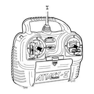 FUTABA ATTACK-II MANUAL Pdf Download | ManualsLib