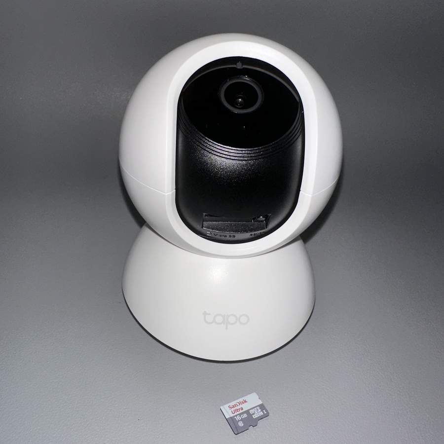 How to Insert a Micro SD Card into Your TP-Link Tapo C200 Camera ...