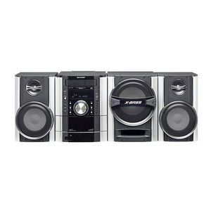 SHARP CD SW340 OPERATION MANUAL Pdf Download | ManualsLib