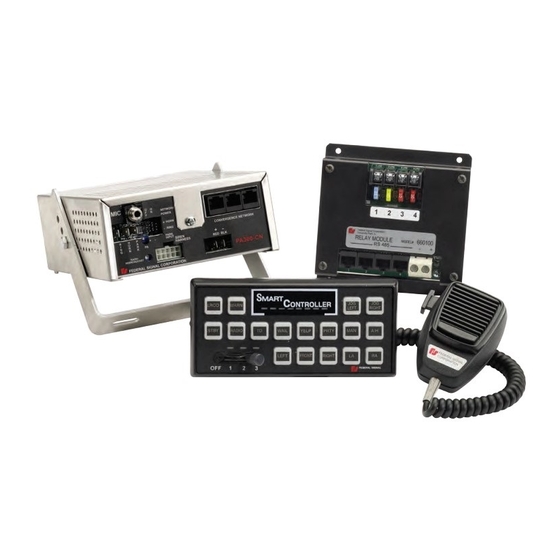 FEDERAL SIGNAL CORPORATION SMART SIREN INSTALLATION AND MAINTENANCE ...