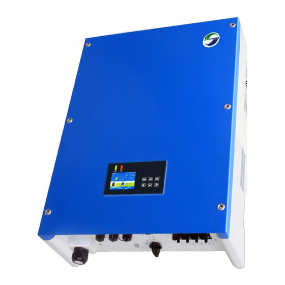 SAMIL POWER SOLARLAKE 5500TL-PM MANUAL Pdf Download | ManualsLib