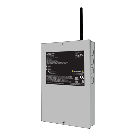 ETC ARCSYSTEM PRO ONE-CELL SERIES INSTALLATION MANUAL Pdf Download ...