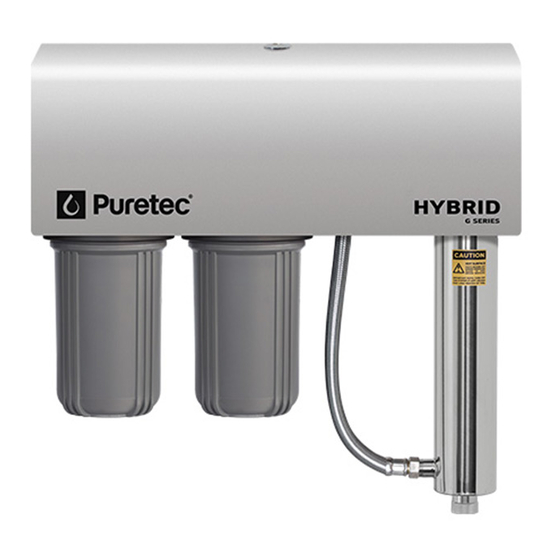 PURETEC HYBRID SERIES USER MANUAL Pdf Download | ManualsLib